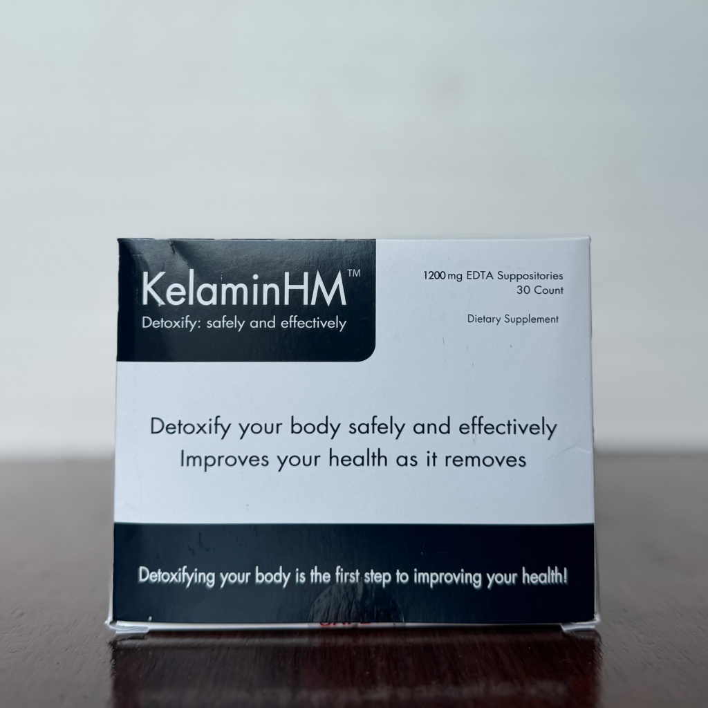 Kelamin Heavy Metal EDTA Suppositories - Wellbeing Management Institute